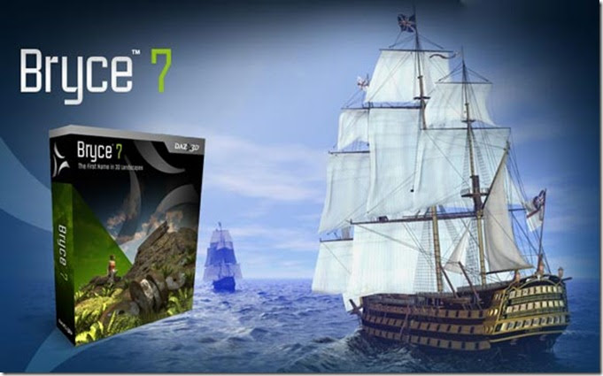 3DTeachers.com - Resources for Teaching 3D Modeling and Animation: Bryce 7 a 3D Landscaping and ...